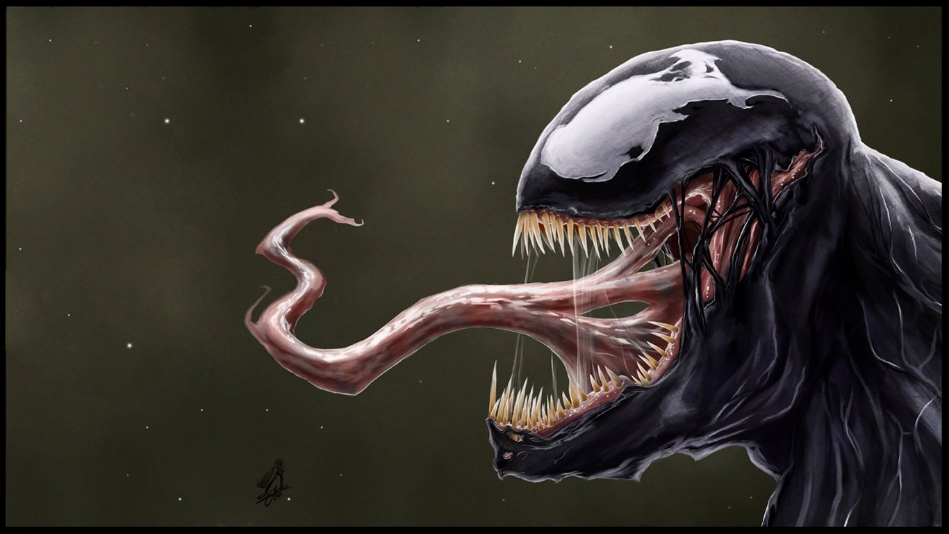 Venom: The Dark Allure of the Comic Antihero