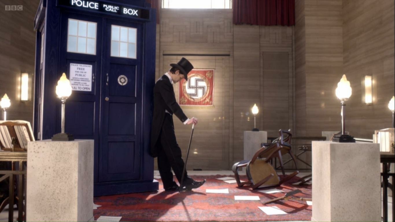 Time Travel Intrigue in Doctor Who (2005)