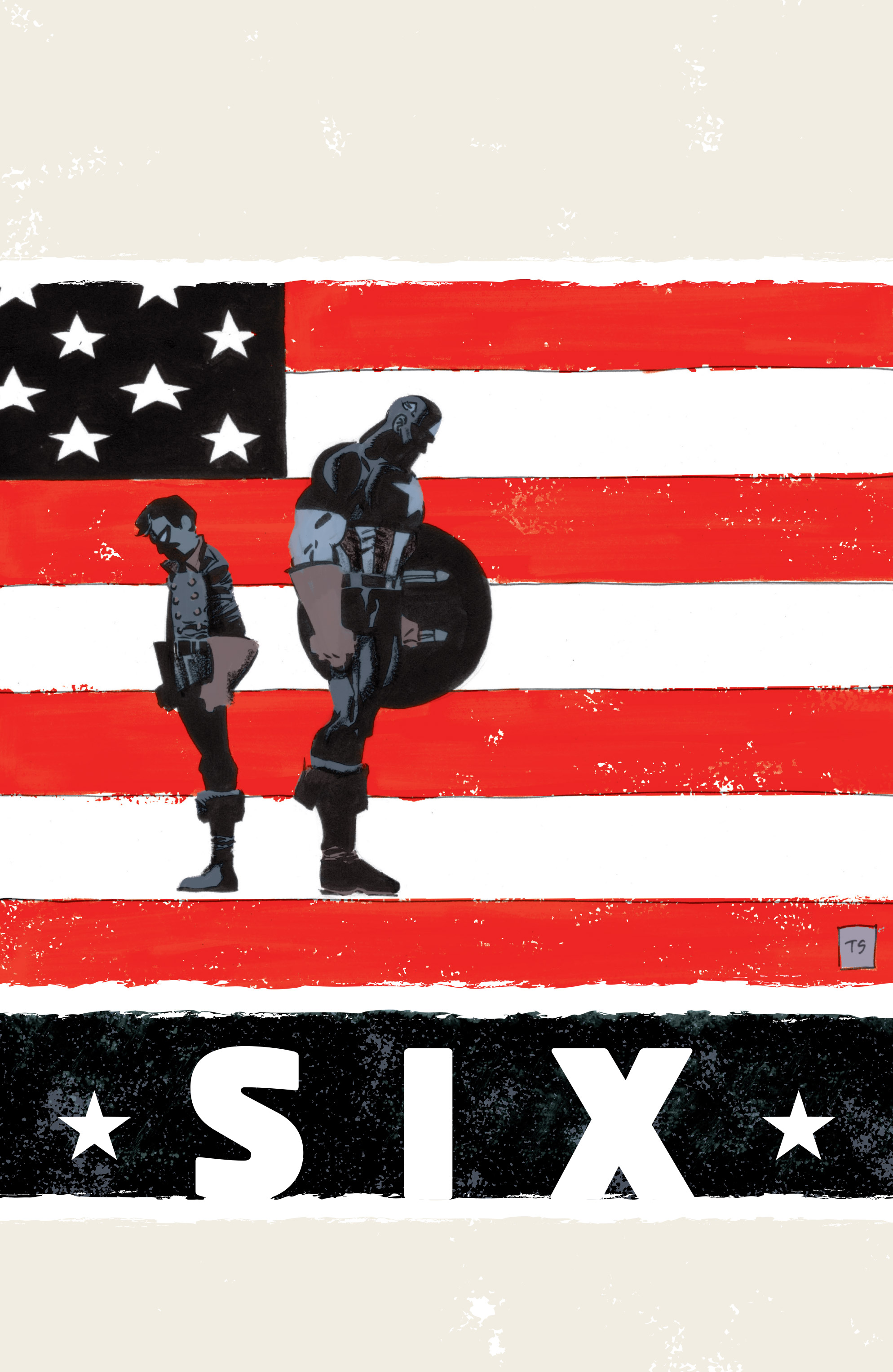 Download Comic Captain America: White Image