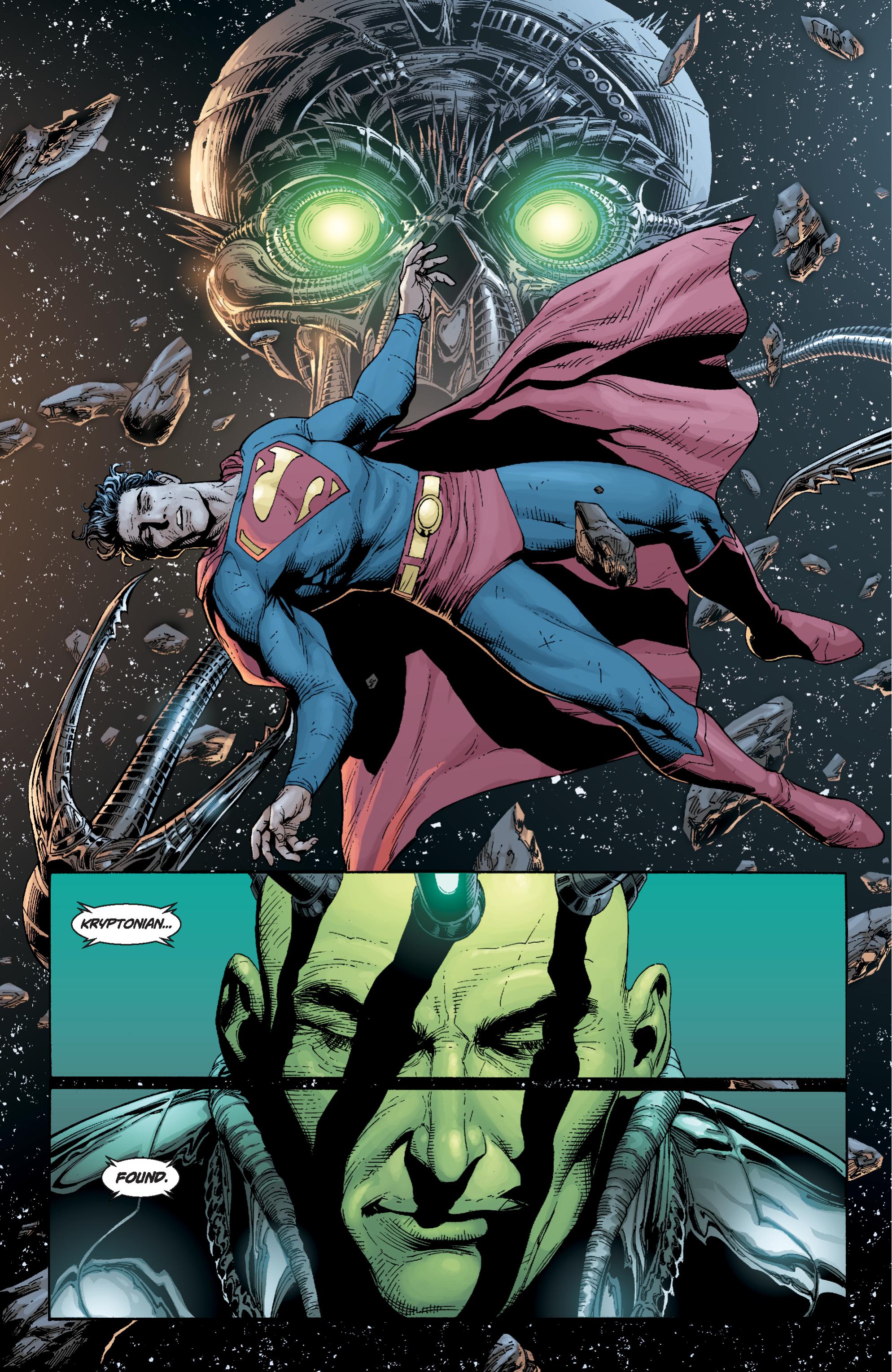 Download Comic Superman: Brainiac Image