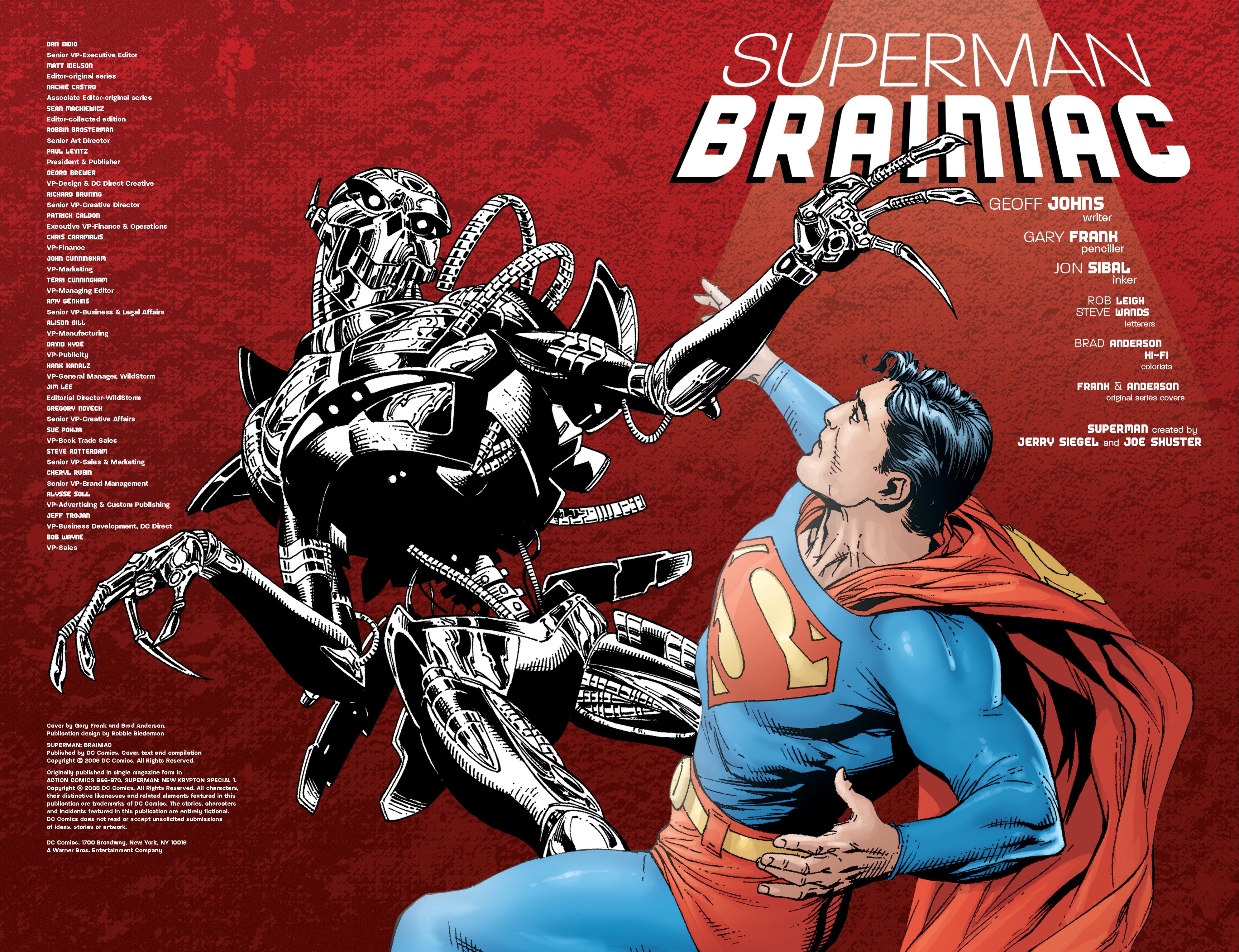Download Comic Superman: Brainiac Image