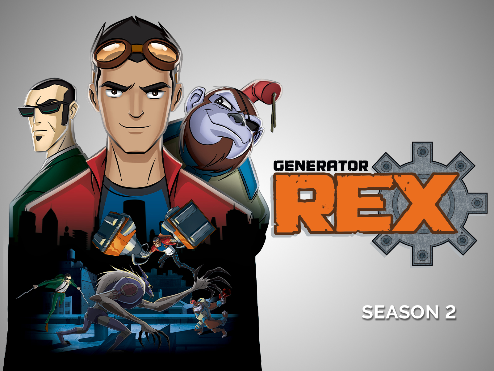 Download TV Show Generator Rex Image