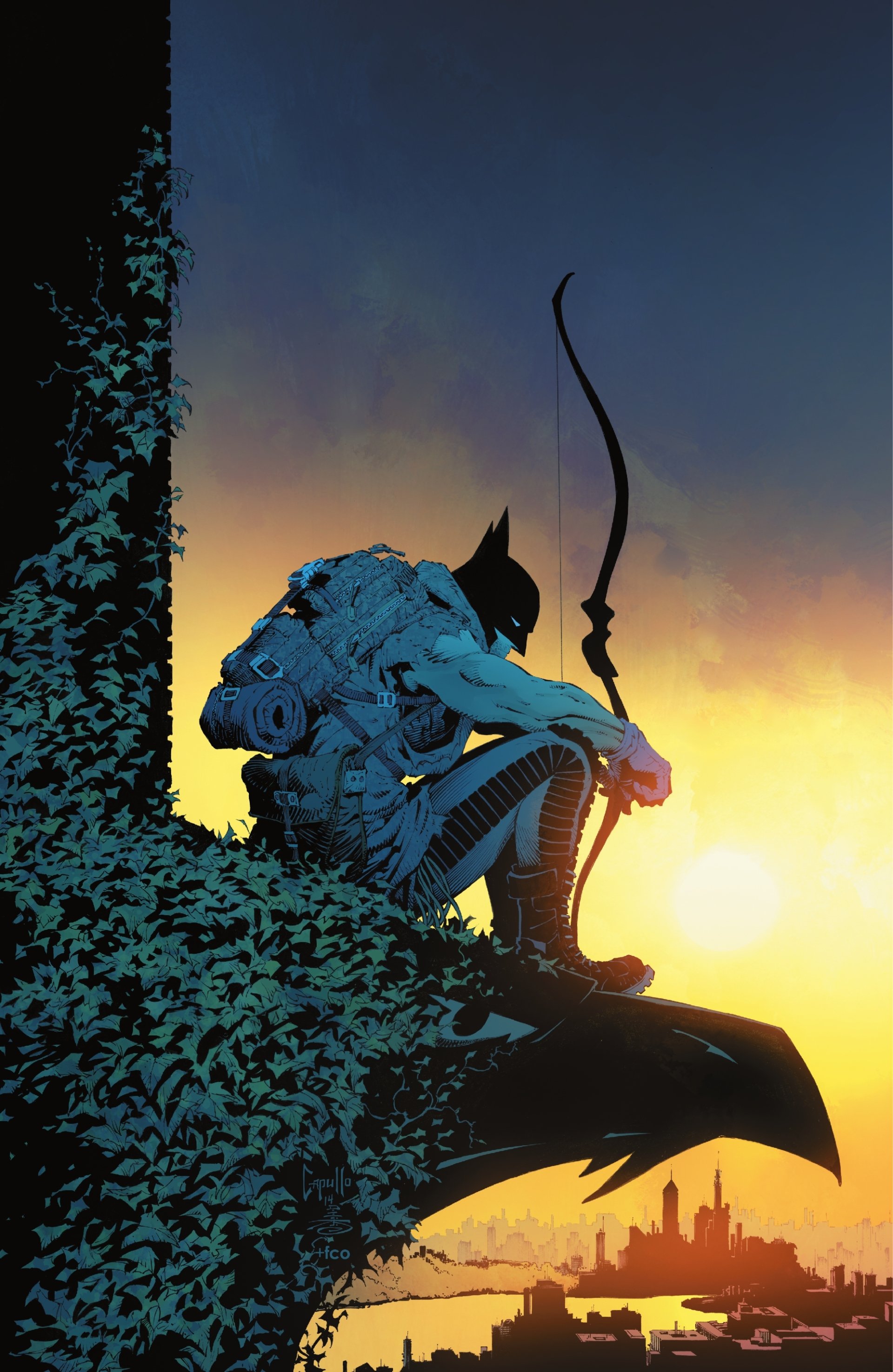 Download Comic Batman: Zero Year Image