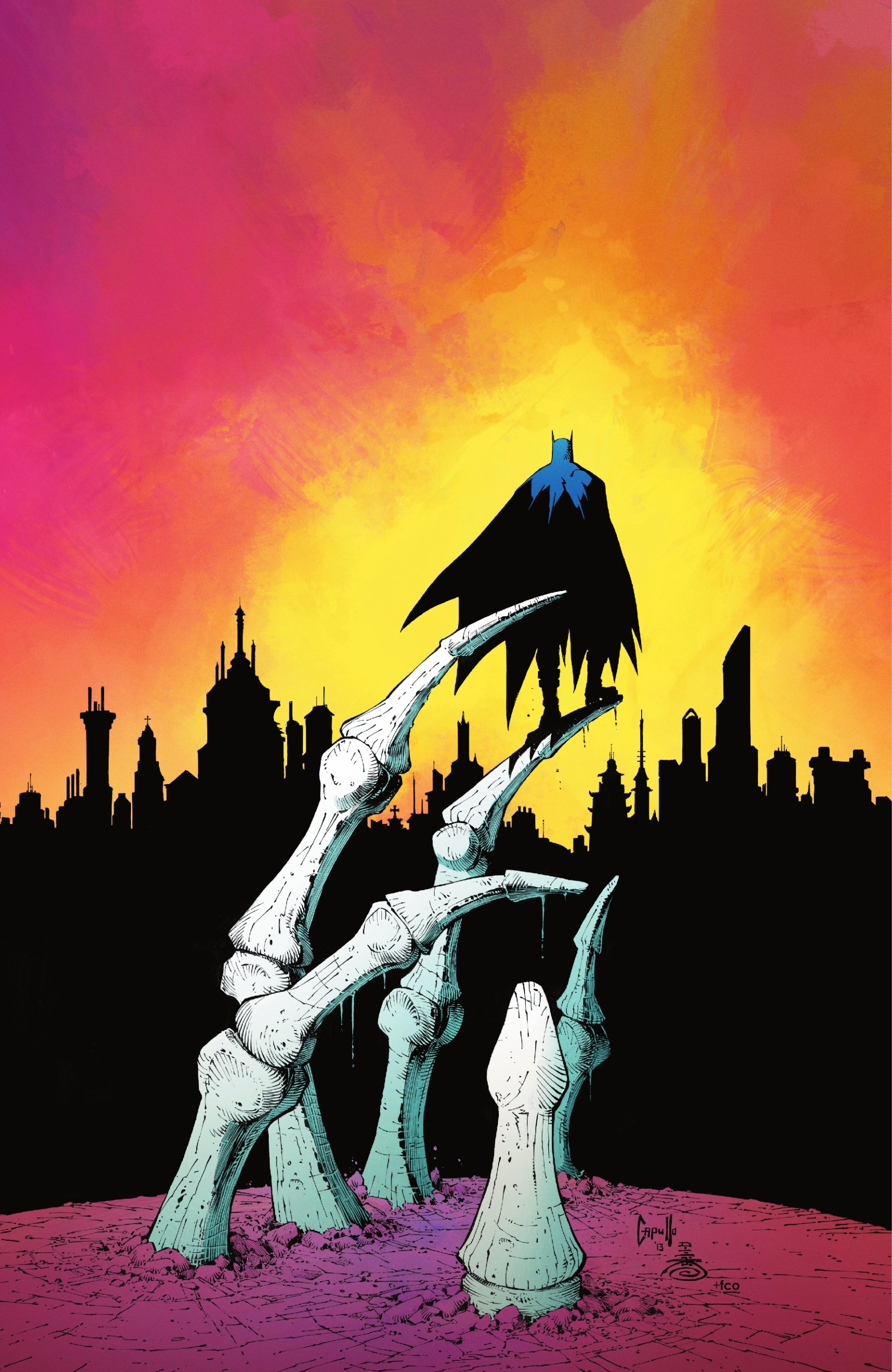 Download Comic Batman: Zero Year Image