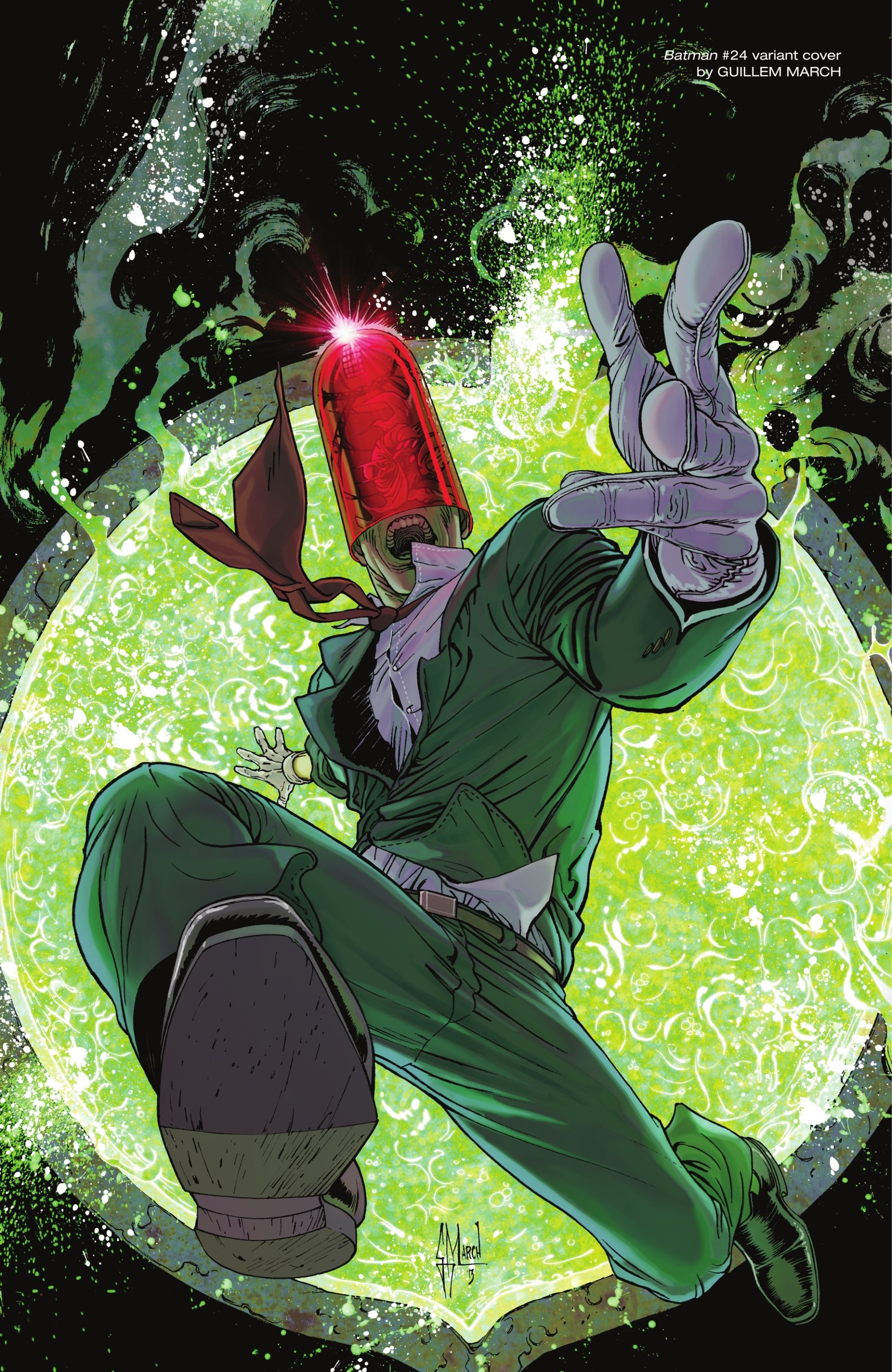 Download Comic Batman: Zero Year Image