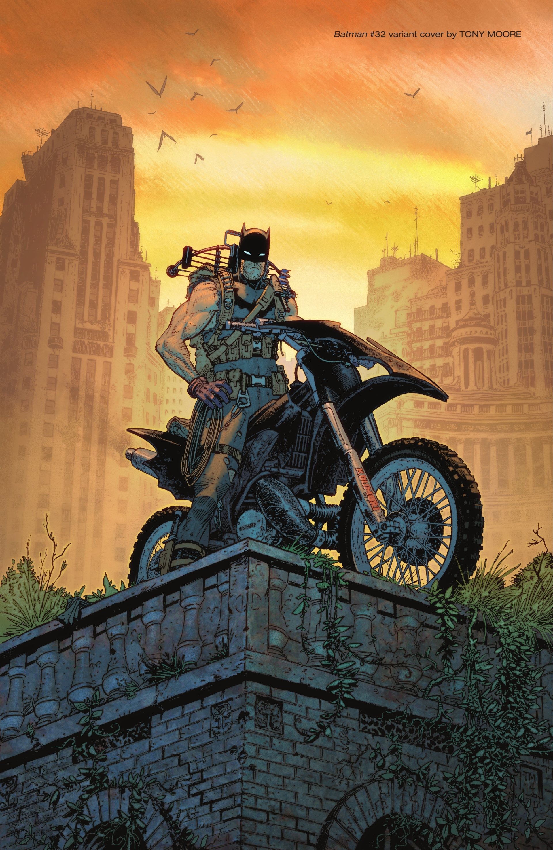 Download Comic Batman: Zero Year Image