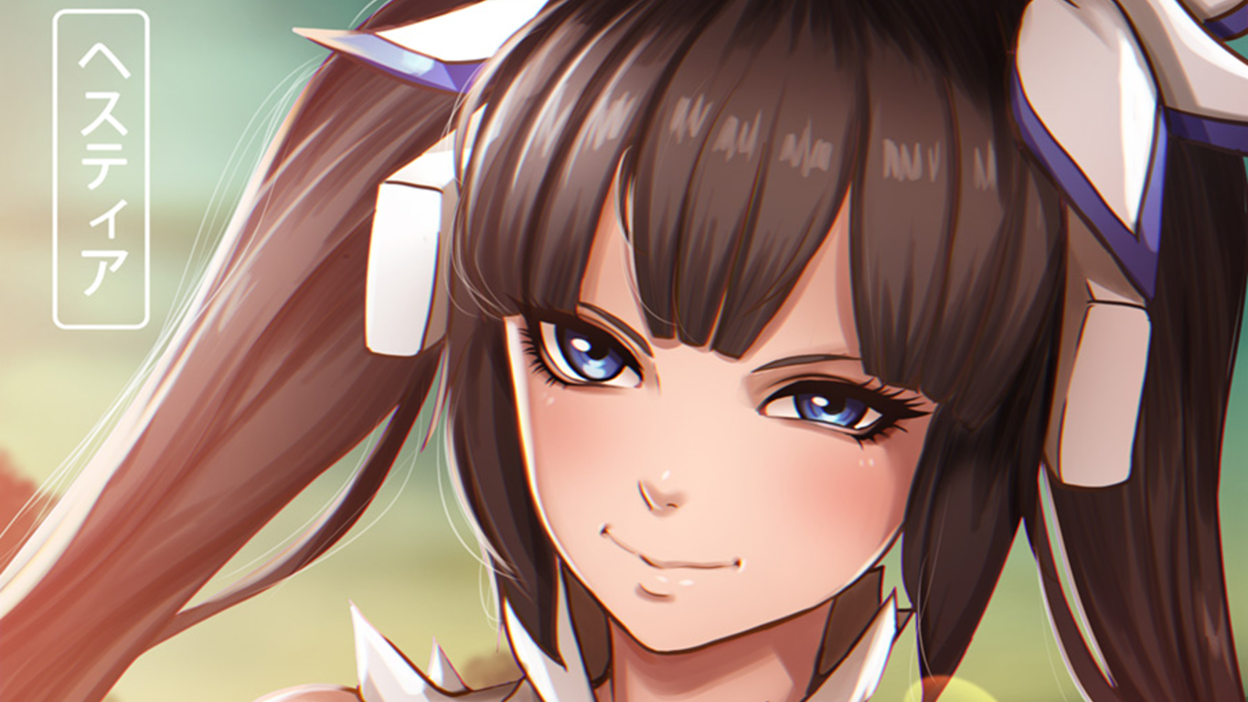 Hestia (DanMachi) - Desktop Wallpapers, Phone Wallpaper, PFP, Gifs, and ...