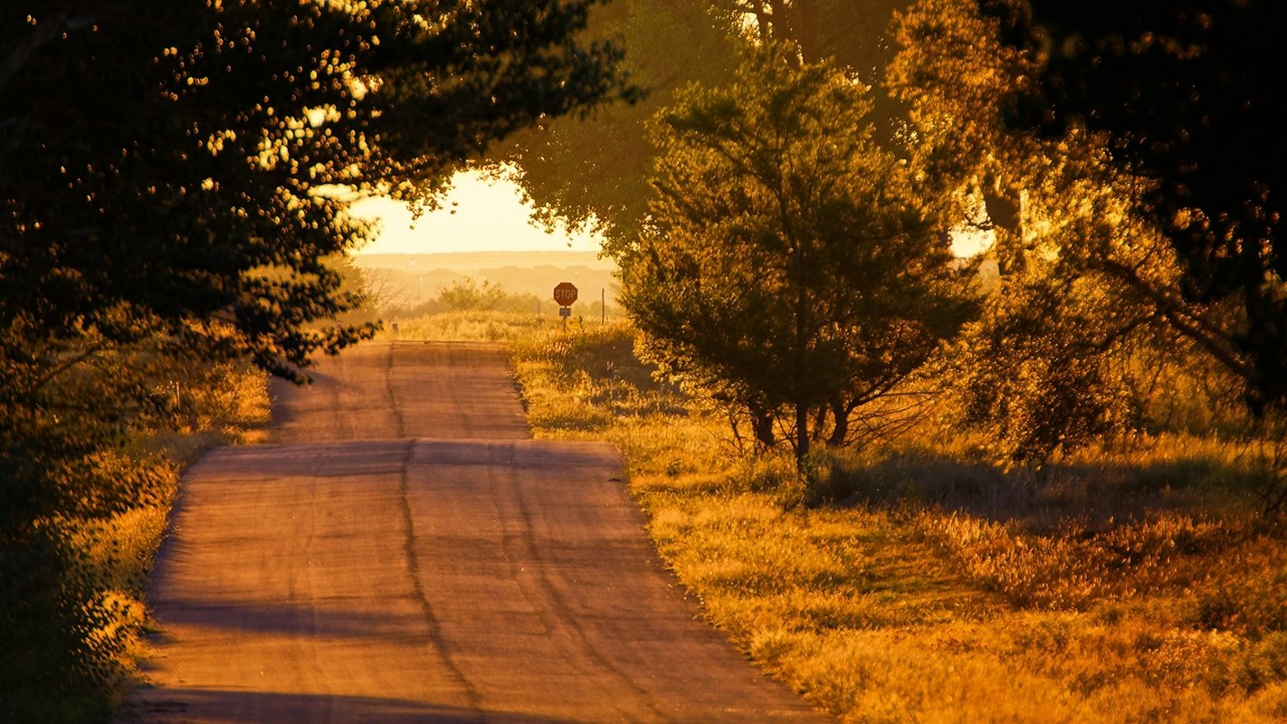 Download Man Made Road Image