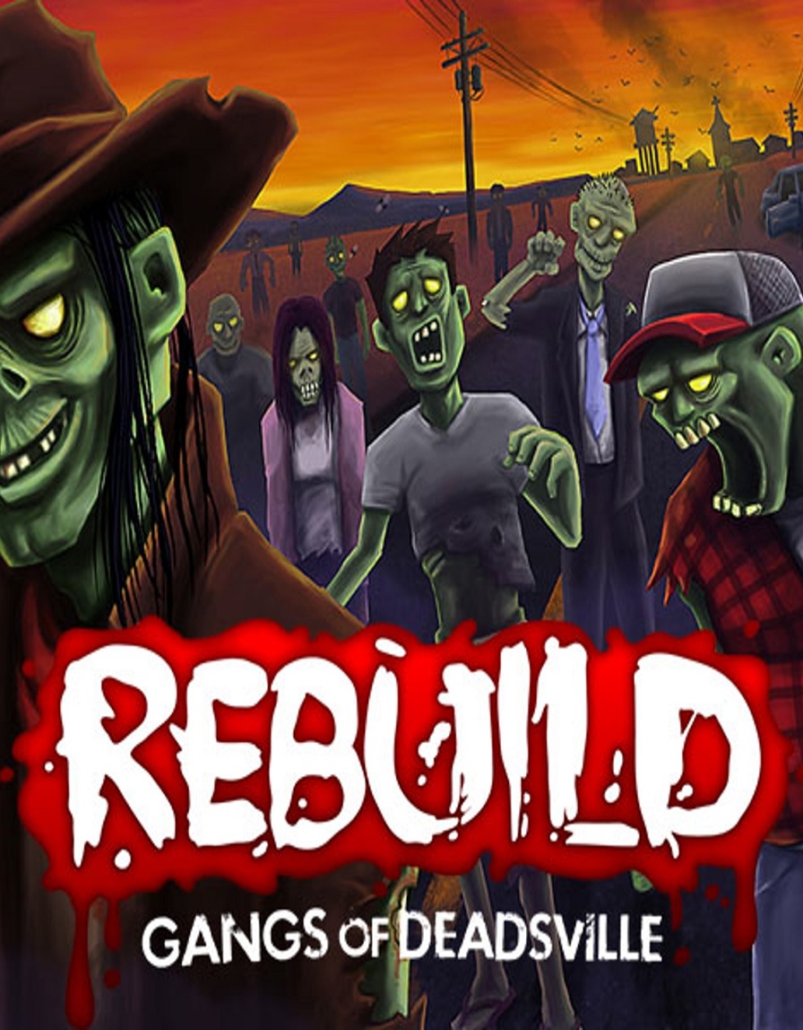 Download Video Game Rebuild 3: Gangs Of Deadsville Image