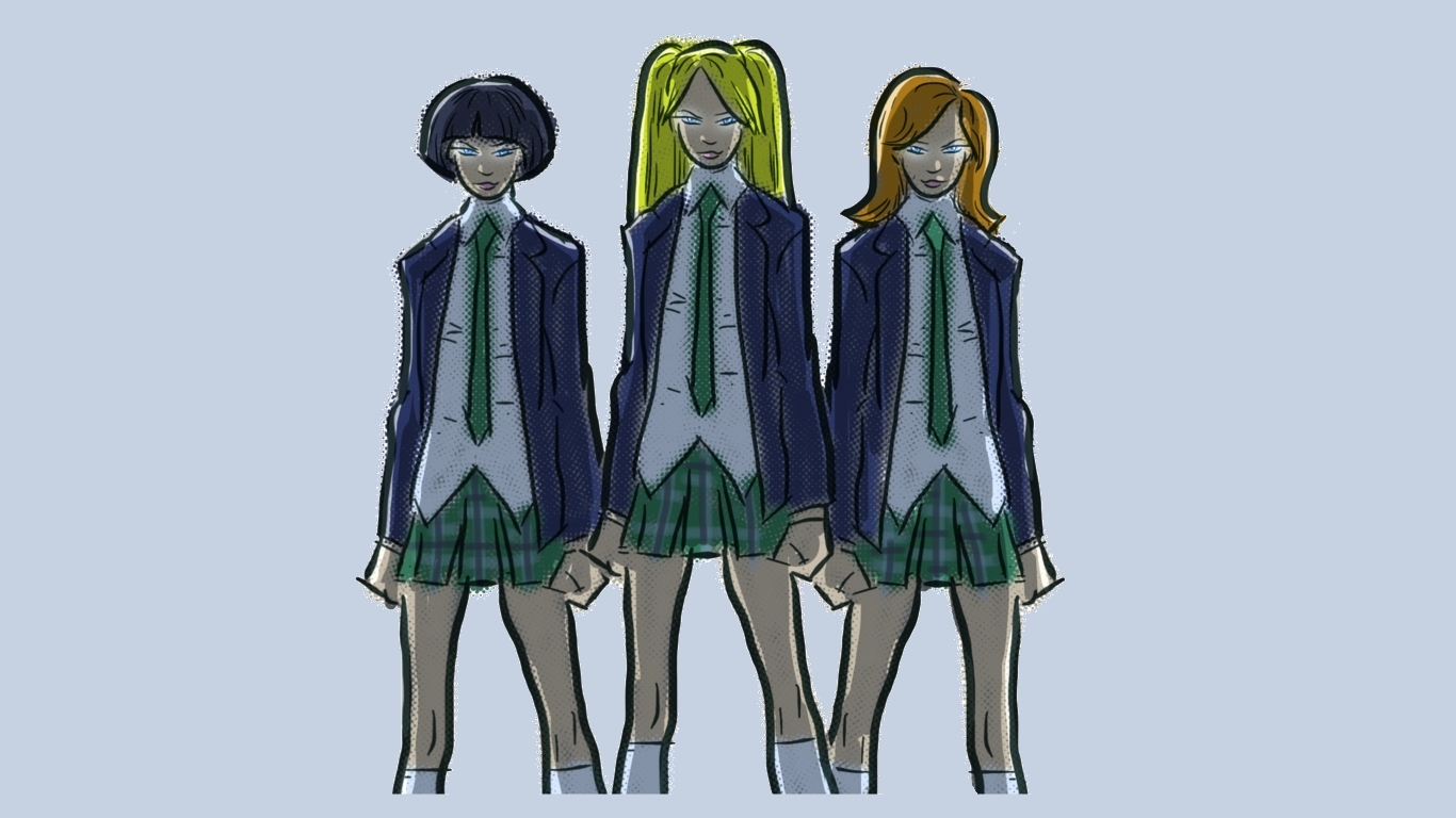 Download Comic Stepford Cuckoos Image