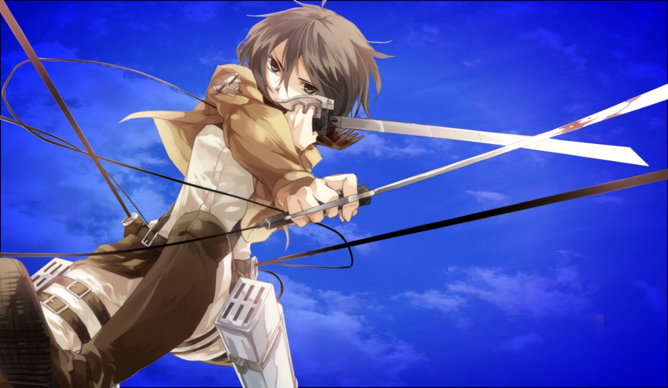 Mikasa Ackerman: Fierce Blade of Attack on Titan Anime