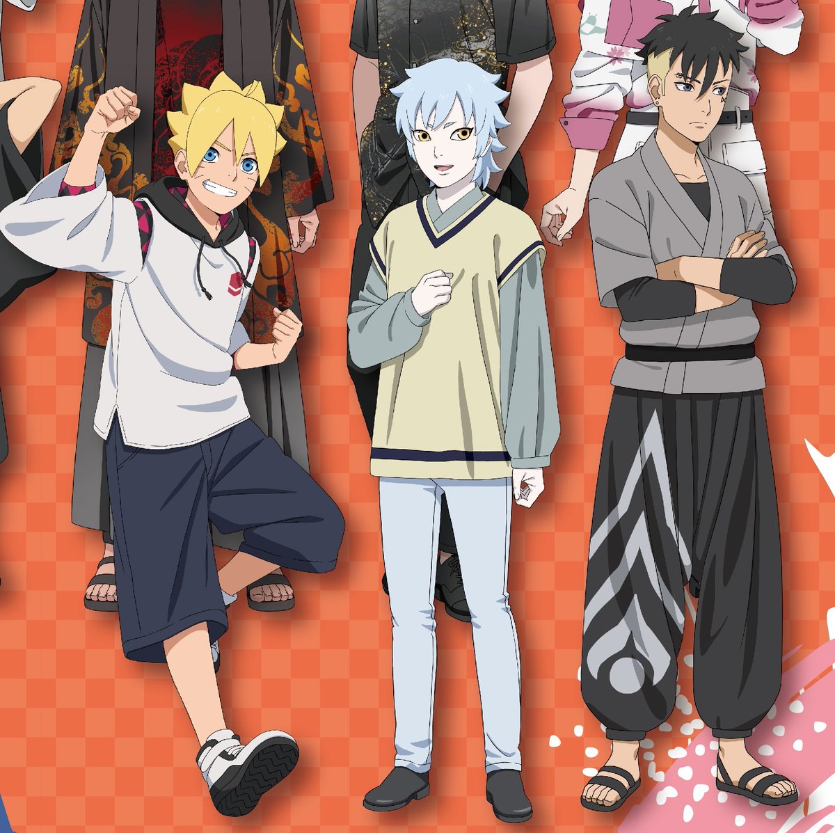 Download Kawaki (Boruto) Mitsuki (Naruto) Boruto Uzumaki Anime Boruto Image