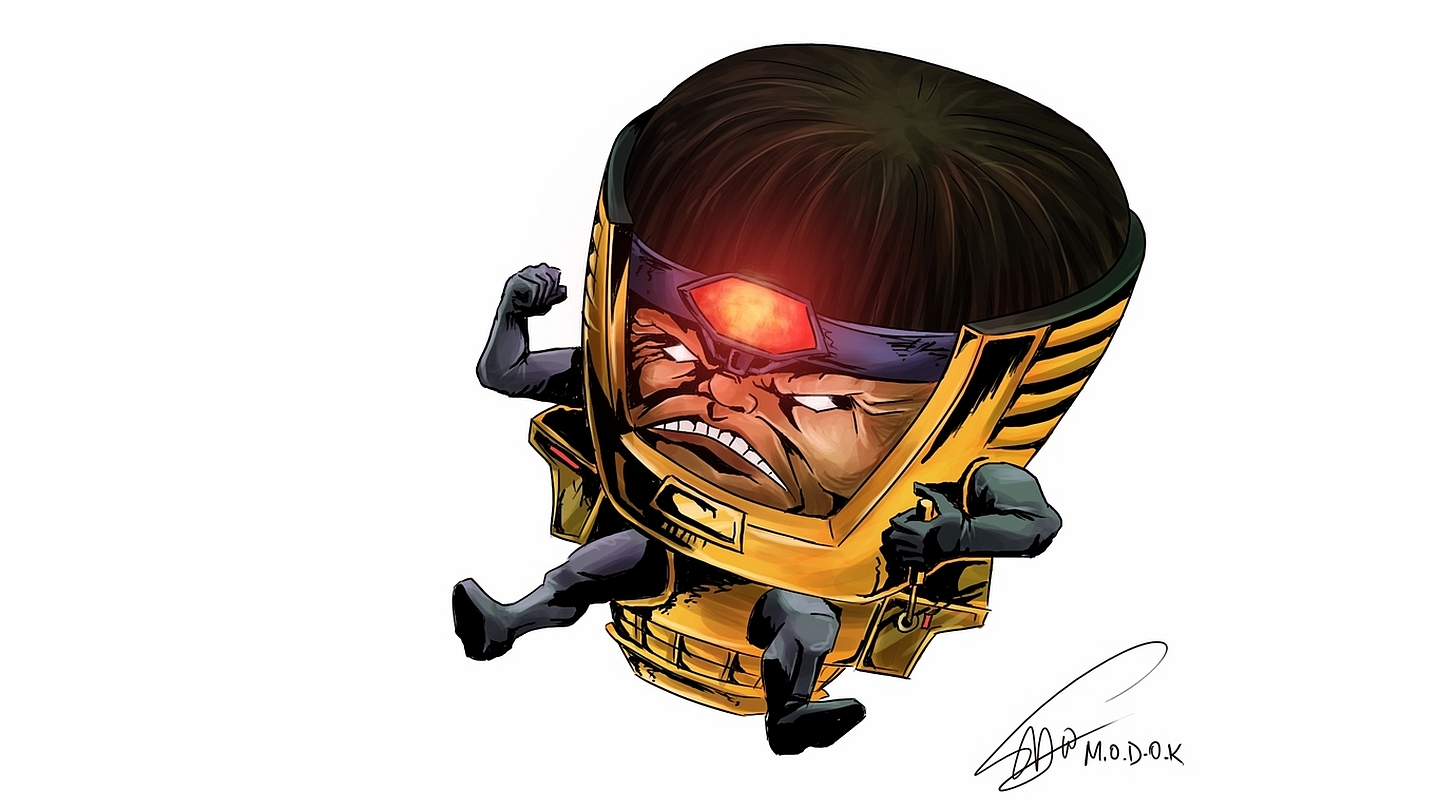 Download Comic MODOK Image