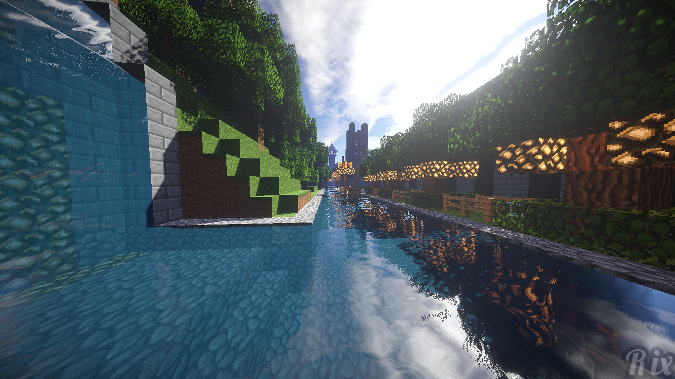River (Minecraft) by Rix