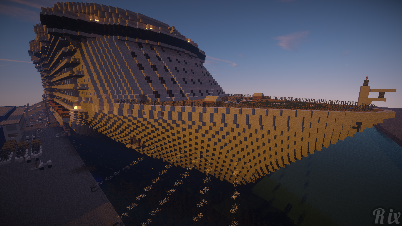 Ship (Minecraft) by Rix