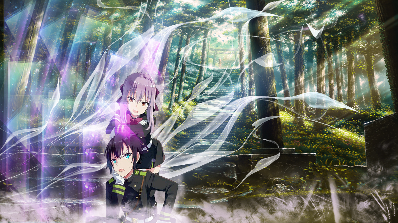 Download Yūichirō Hyakuya Shinoa Hīragi Anime Seraph Of The End Image
