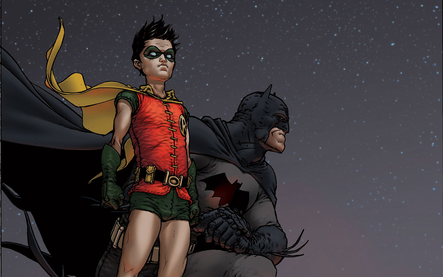 Download Dick Grayson Robin (DC Comics) Batman Comic Batman & Robin Image