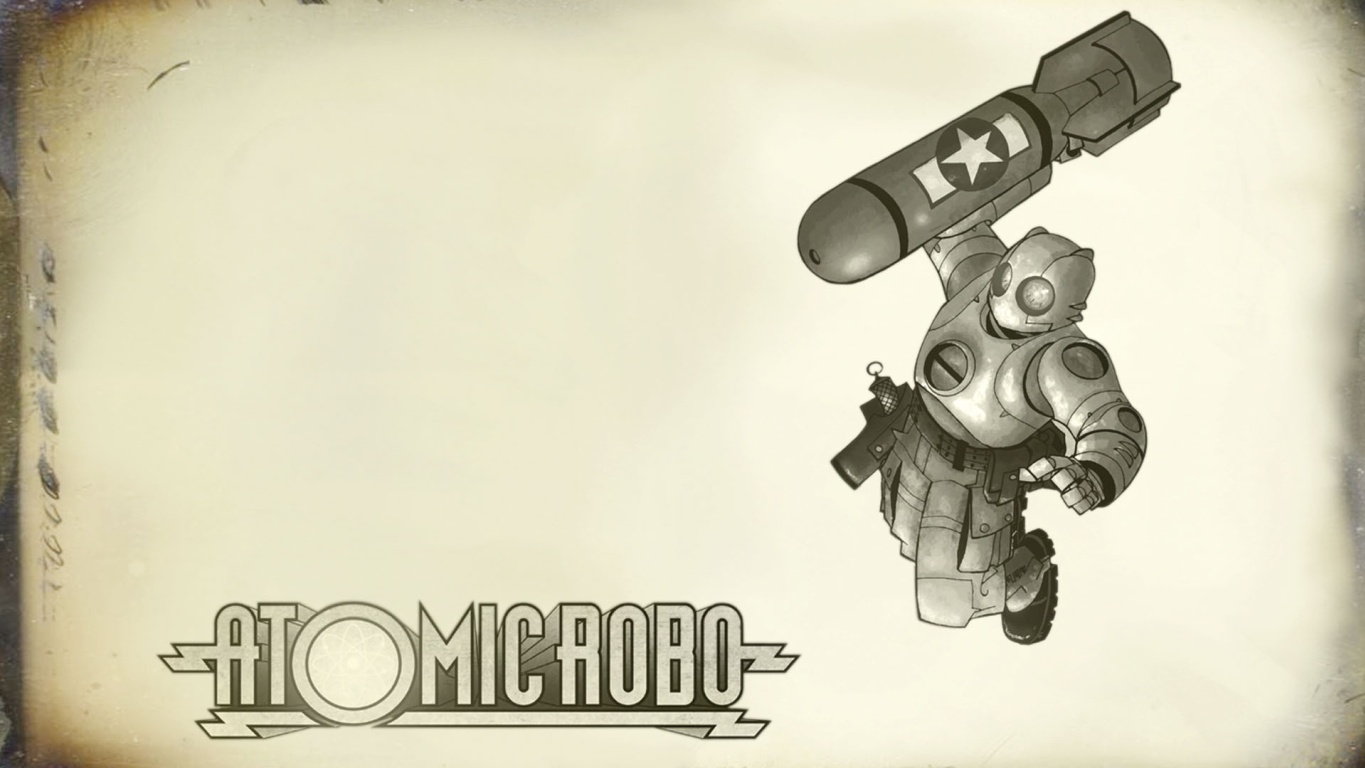 Download Comic Atomic Robo Image