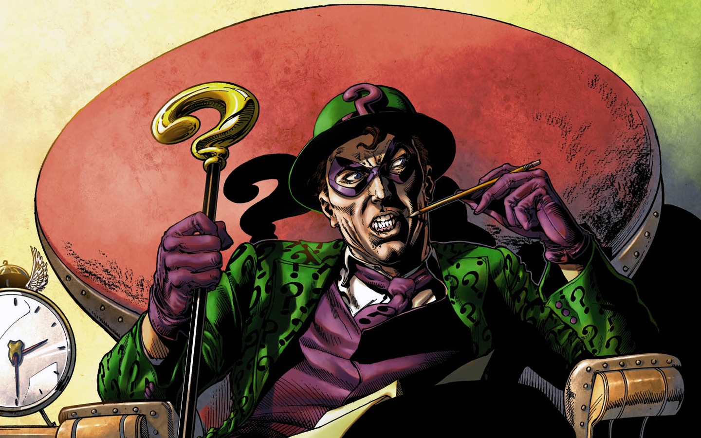 Download Comic Riddler (DC Comics) Image