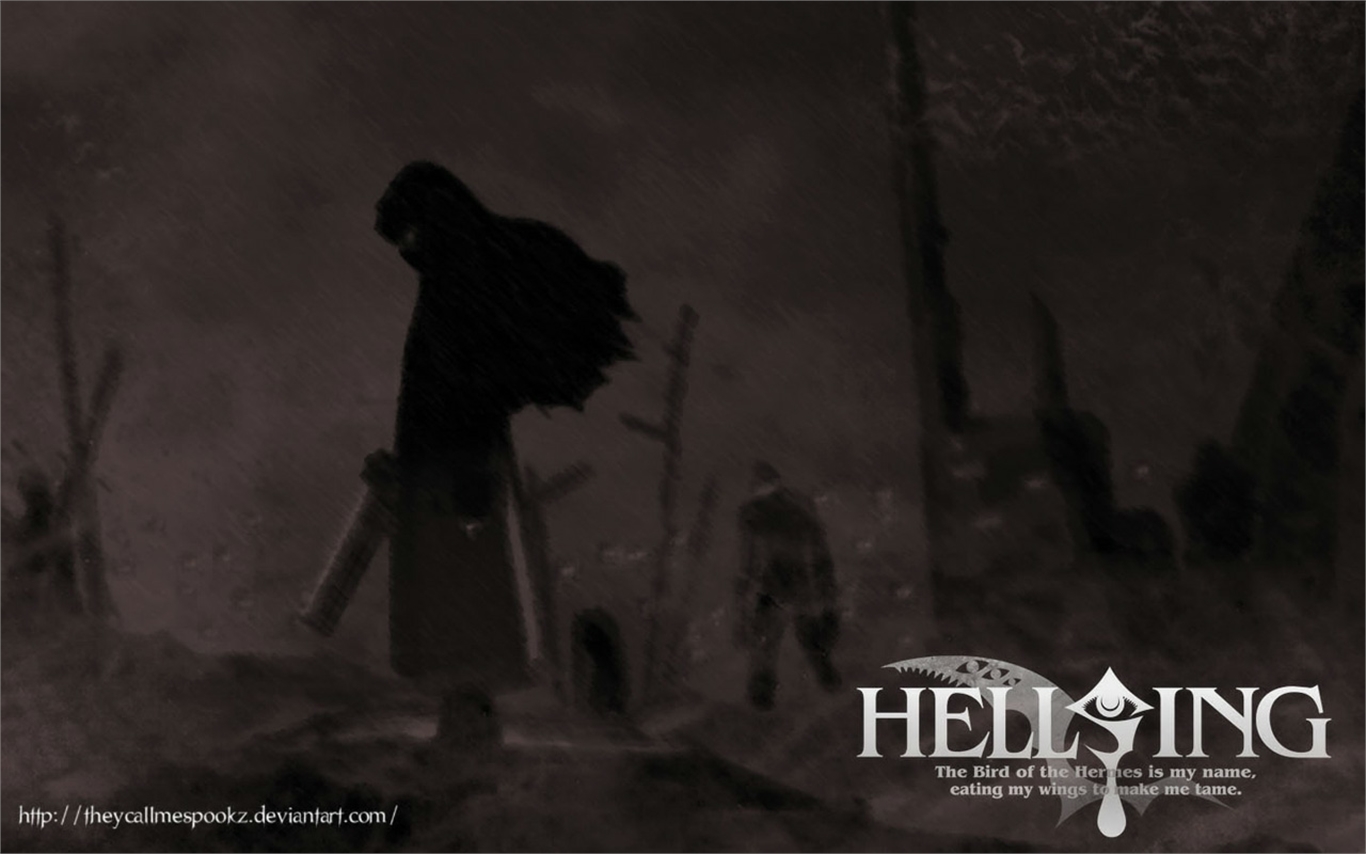 Download Anime Hellsing Image