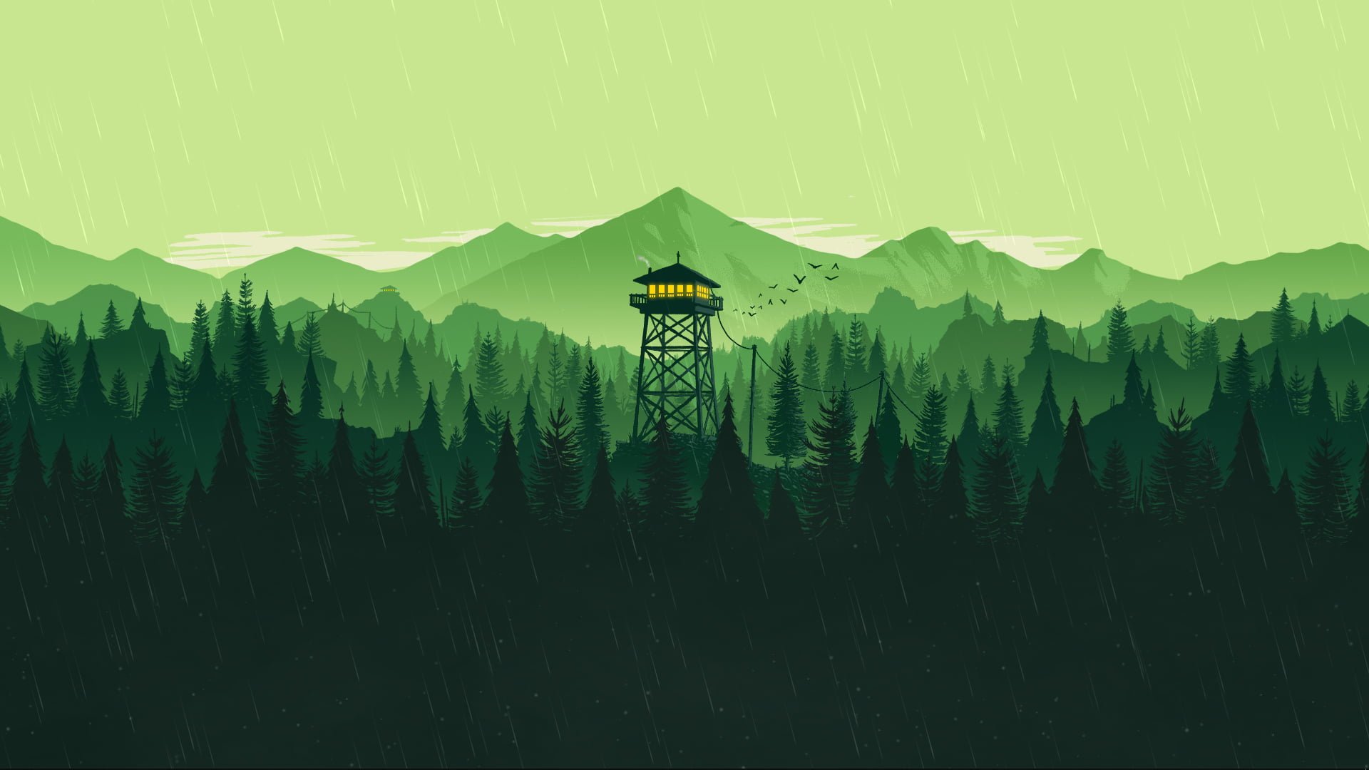 Firewatch - Desktop Wallpapers, Phone Wallpaper, PFP, Gifs, and More!