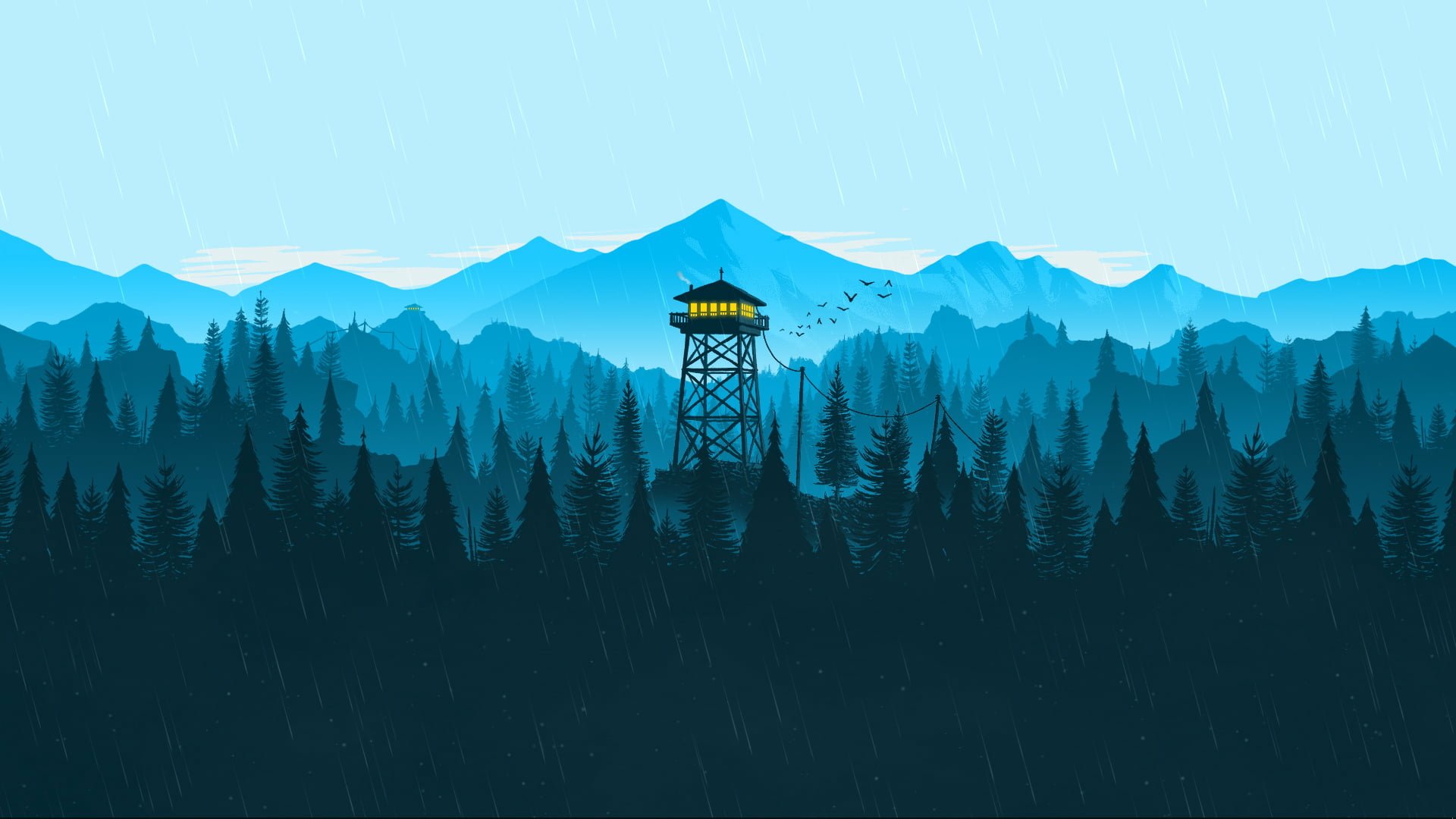 Firewatch - Desktop Wallpapers, Phone Wallpaper, PFP, Gifs, and More!