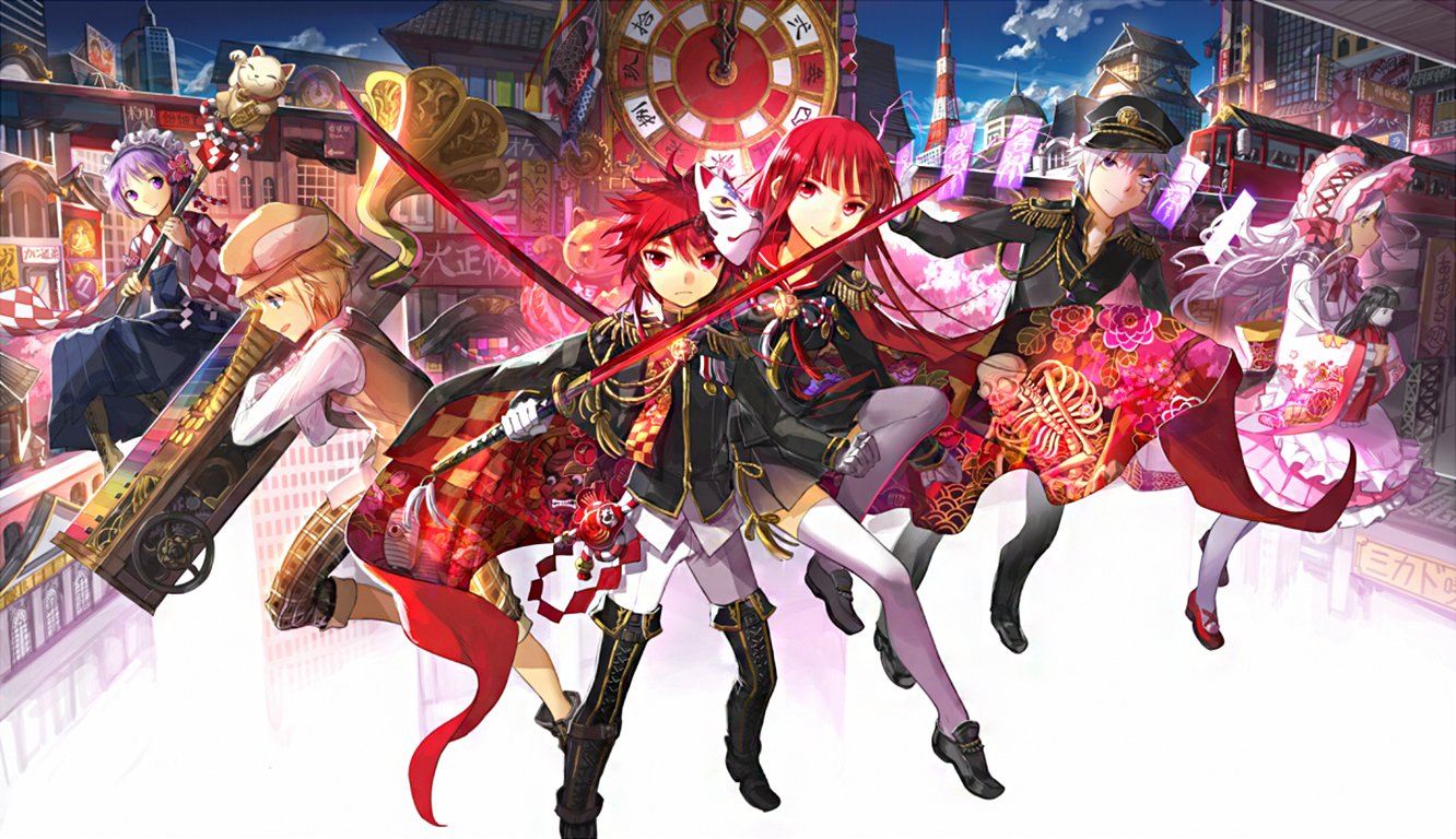 Elsword Warriors Unite: Mage & Combat Heroes in Epic Video Game Battle