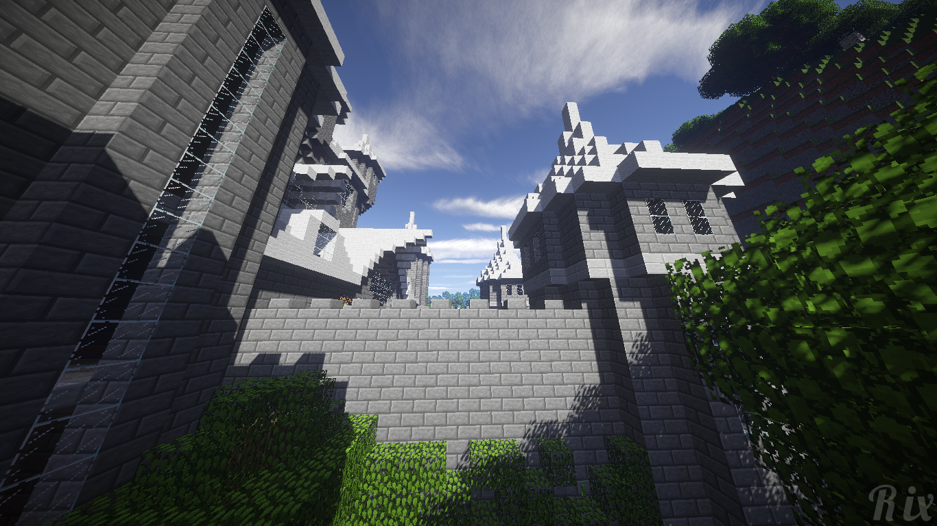 Minecraft Castle: A Stunning Virtual Fortress