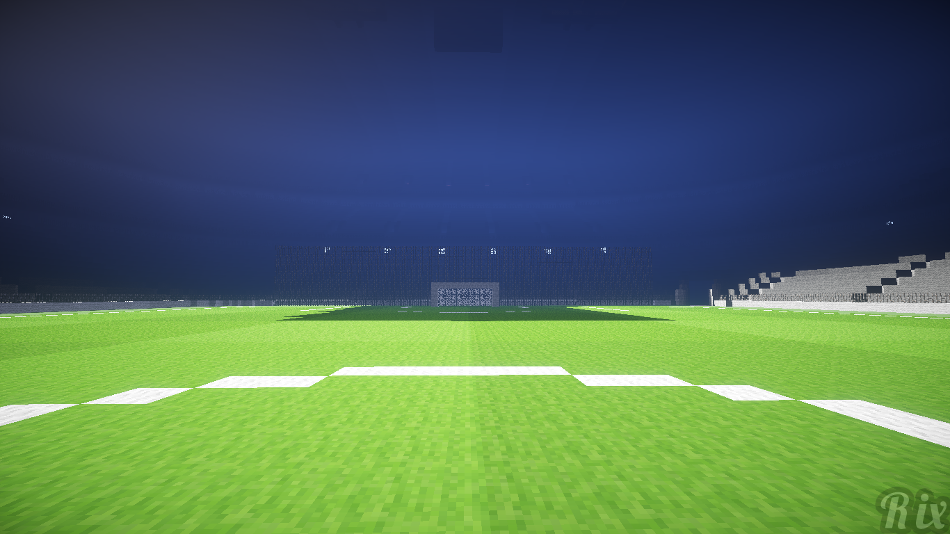 Football Pitch (Minecraft) by Rix