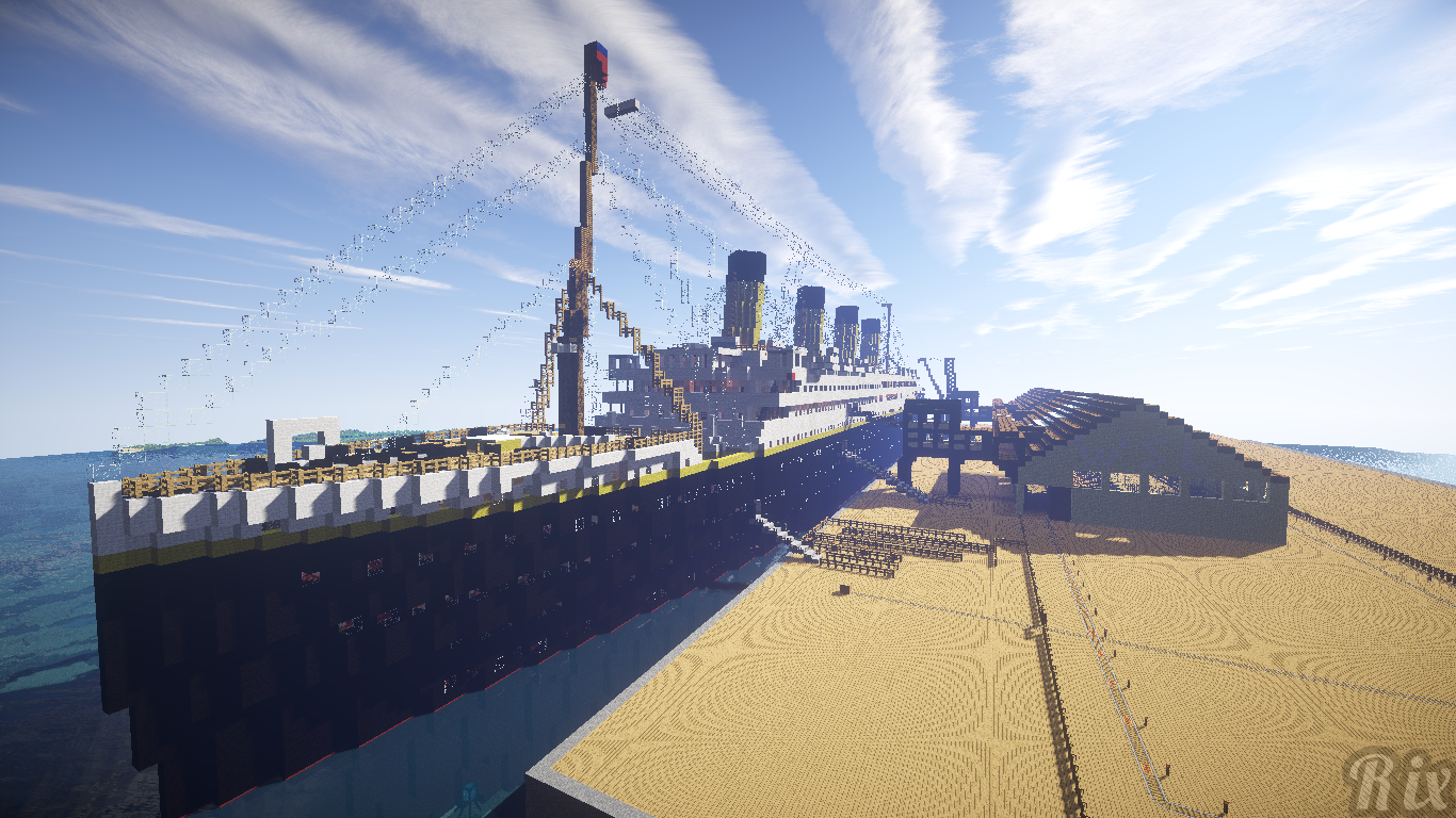 Titanic (Minecraft) by Rix