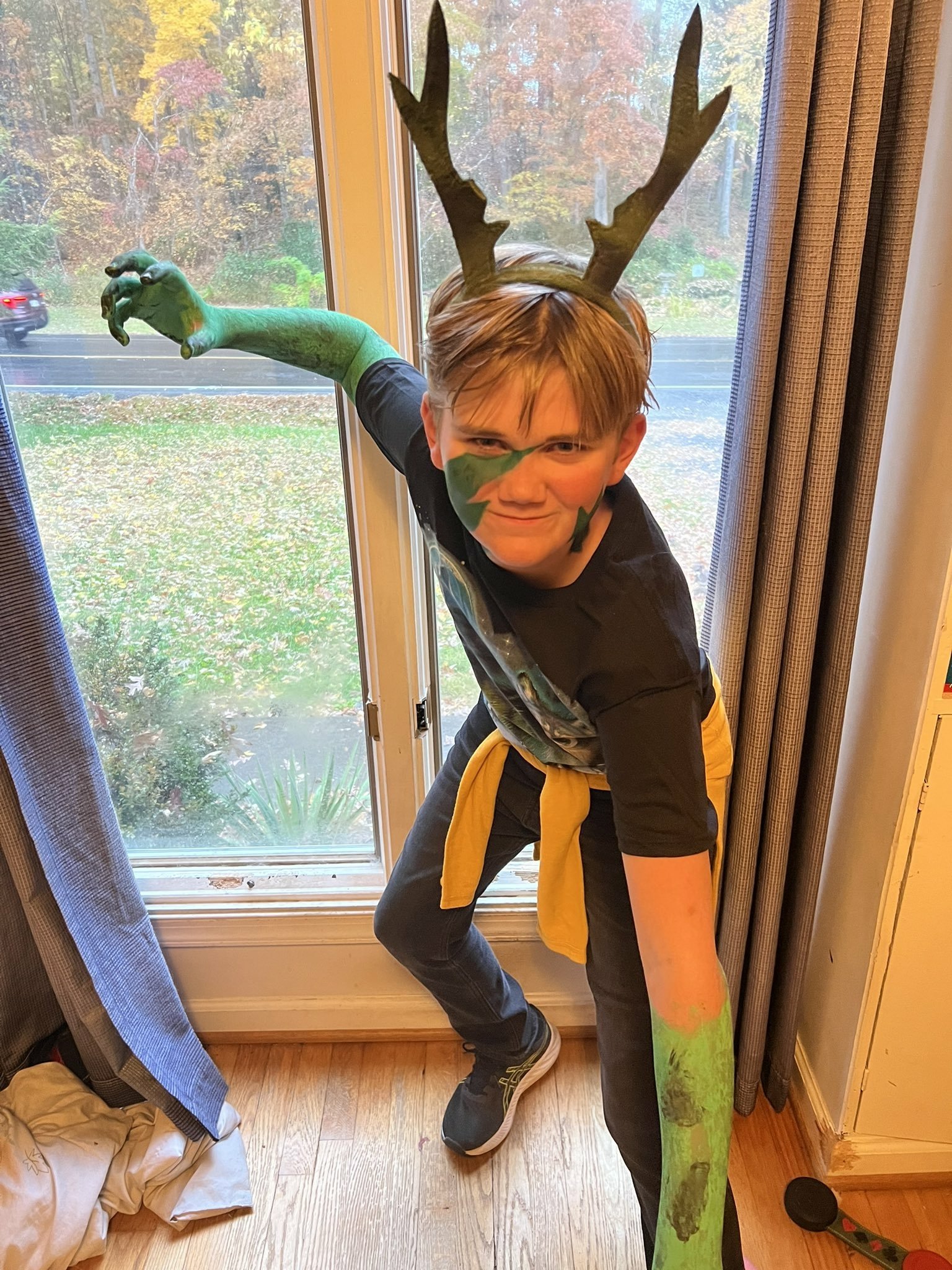 Stag-Horn Hunter — The Owl House Cosplay