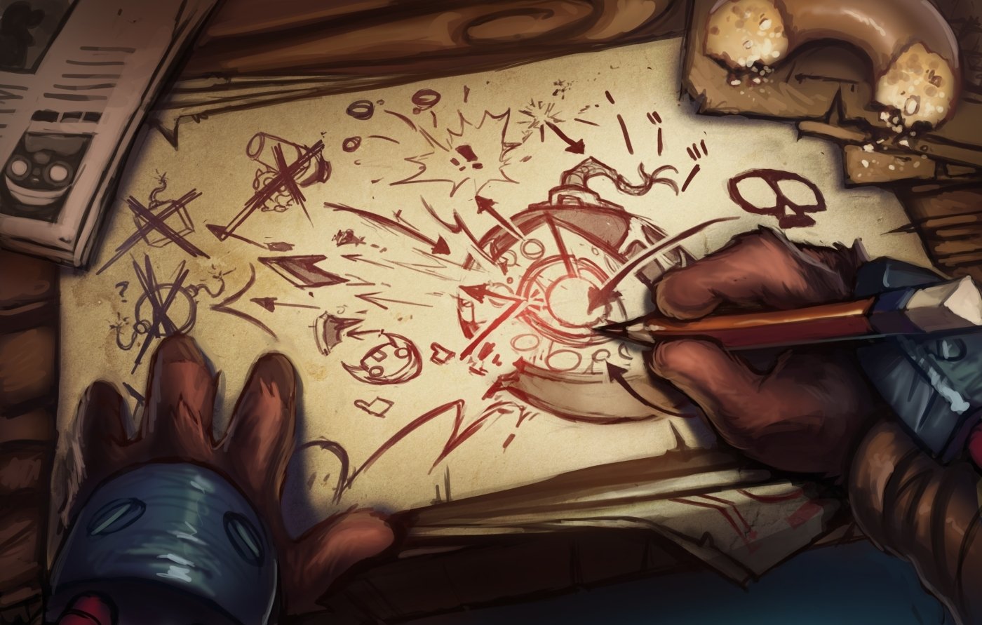 Ziggs (League Of Legends) - Desktop Wallpapers, Phone Wallpaper, PFP ...