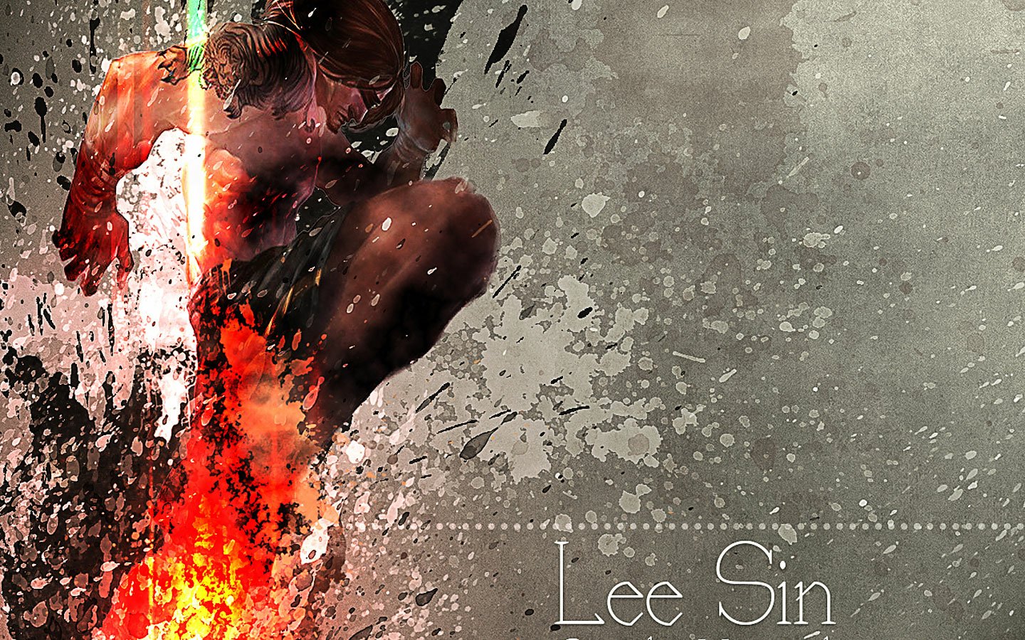 Lee Sin (League Of Legends) - Desktop Wallpapers, Phone Wallpaper, PFP ...