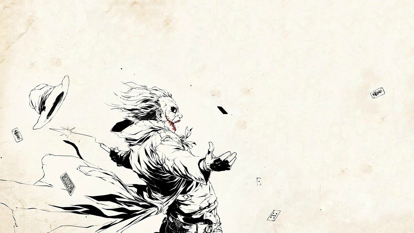 Joker's Comic Capers