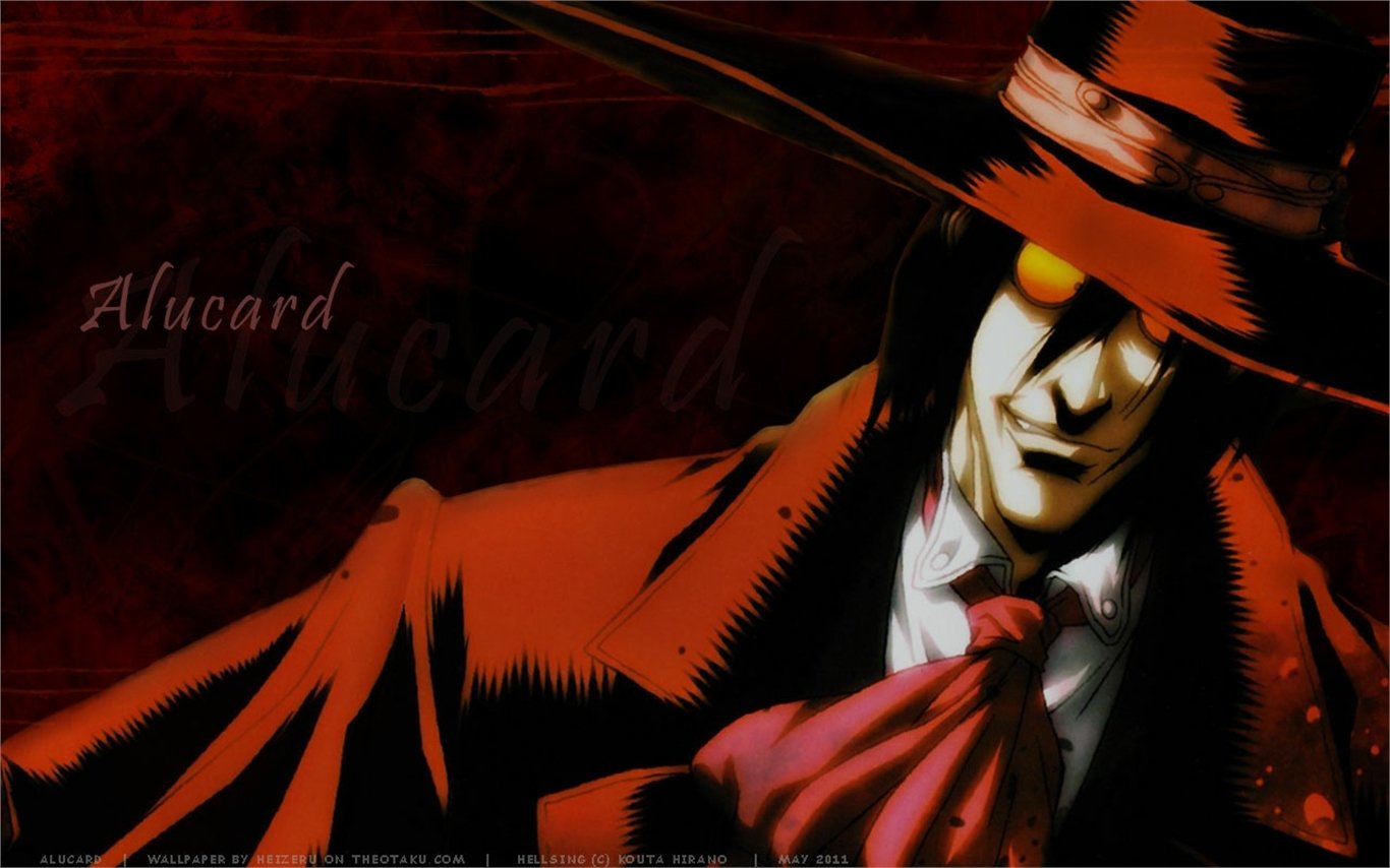 Hellsing's Crimson Vampire: Alucard Unleashed