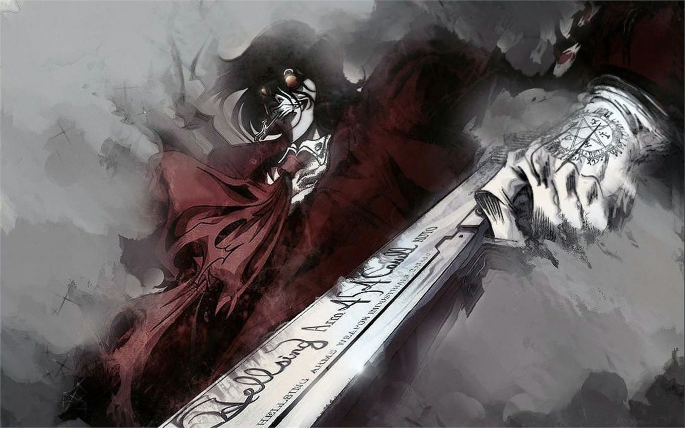 Hellsing Anime: Dark Blade Unleashed