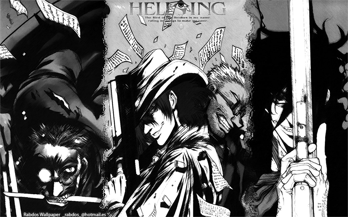 Download Anime Hellsing Image