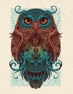 Download Fantasy Owl Image