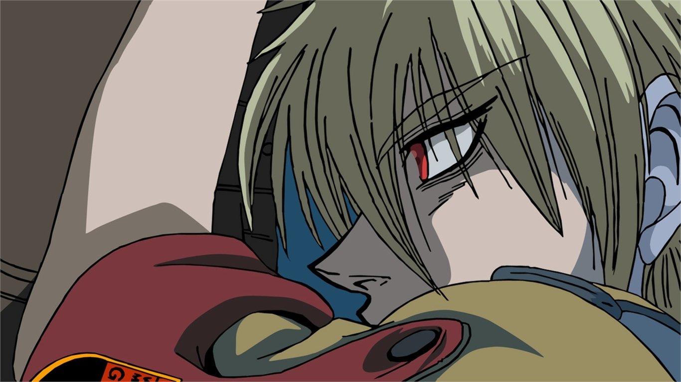 Hellsing Anime: Intense Gaze of the Vampire Warrior
