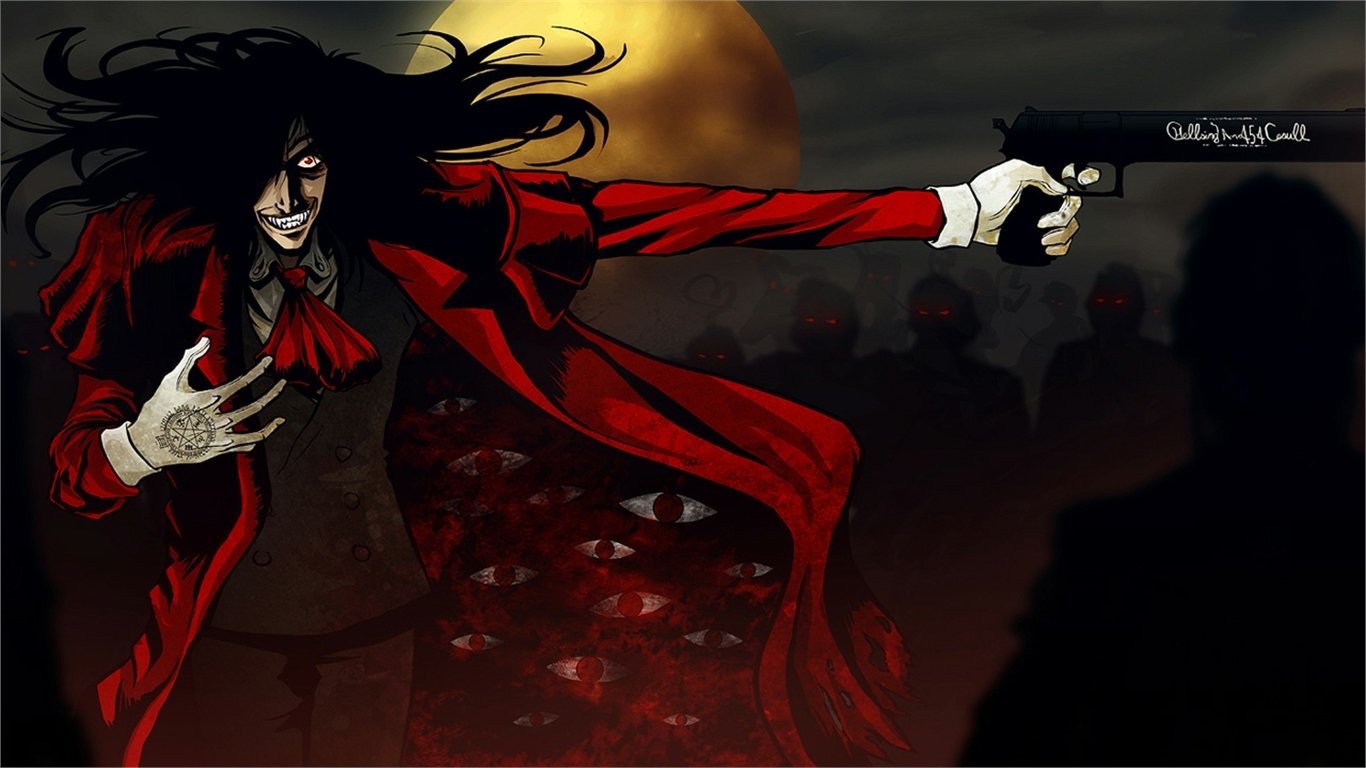 Download Anime Hellsing Image