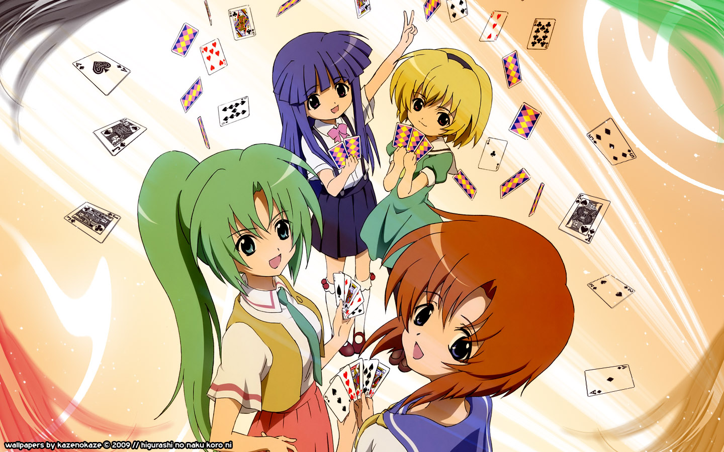 Download Anime Higurashi When They Cry Image