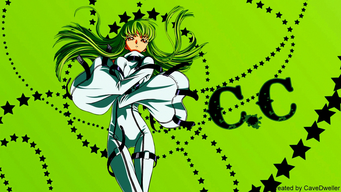 Download C.C. (Code Geass) Anime Code Geass Image