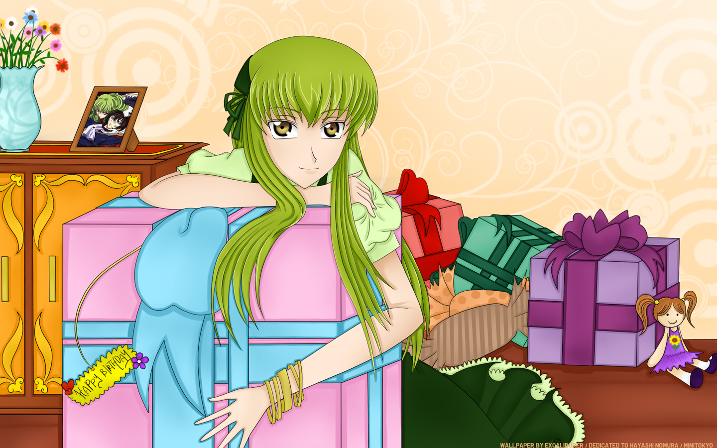 Download C.C. (Code Geass) Anime Code Geass Image