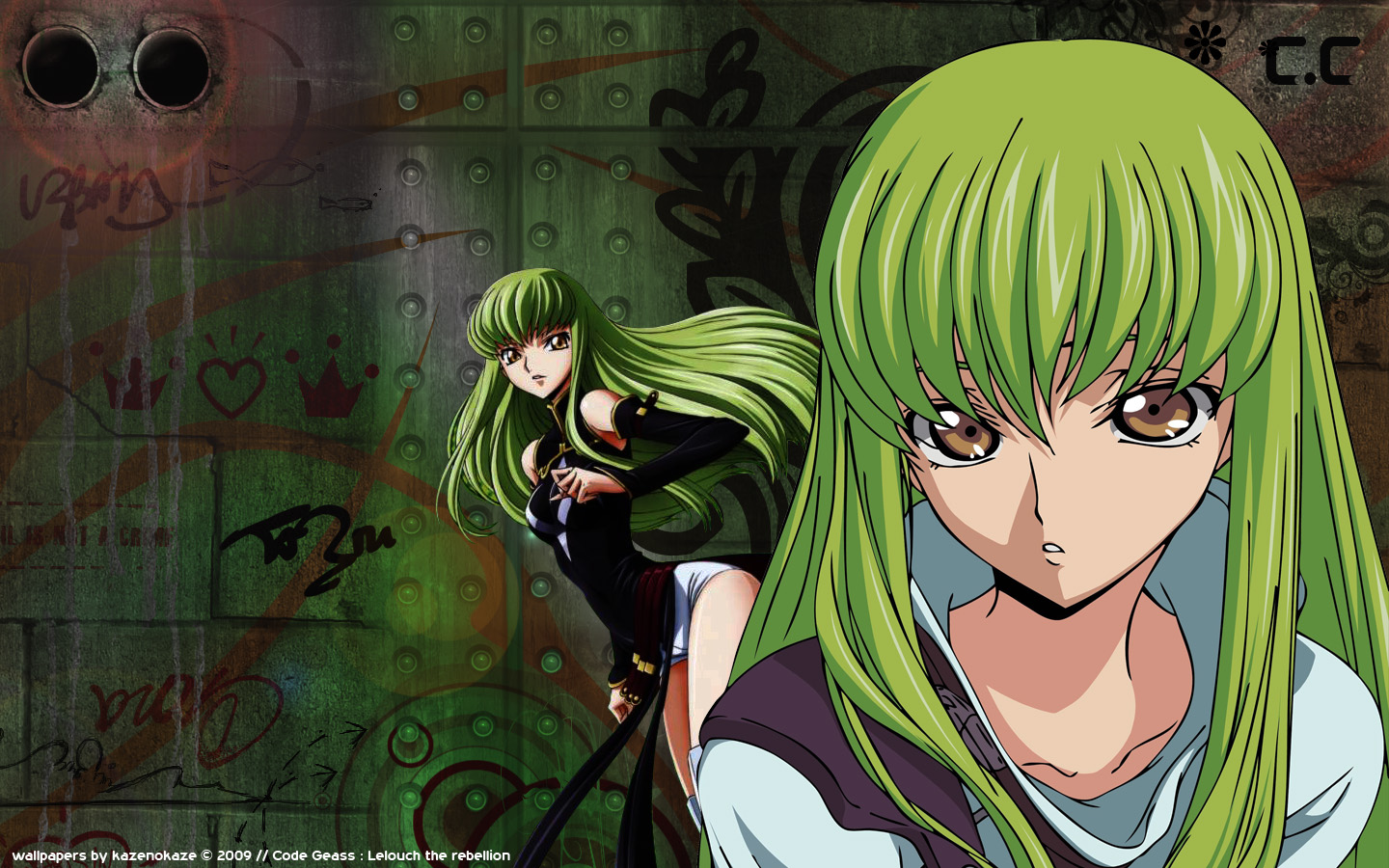 Download C.C. (Code Geass) Anime Code Geass Image