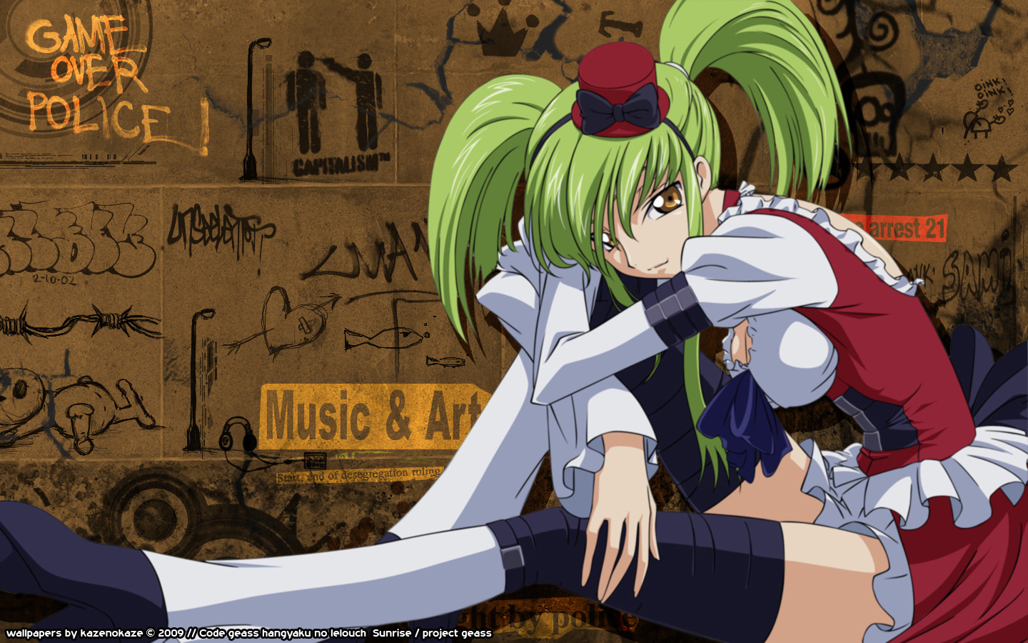 Download C.C. (Code Geass) Anime Code Geass Image