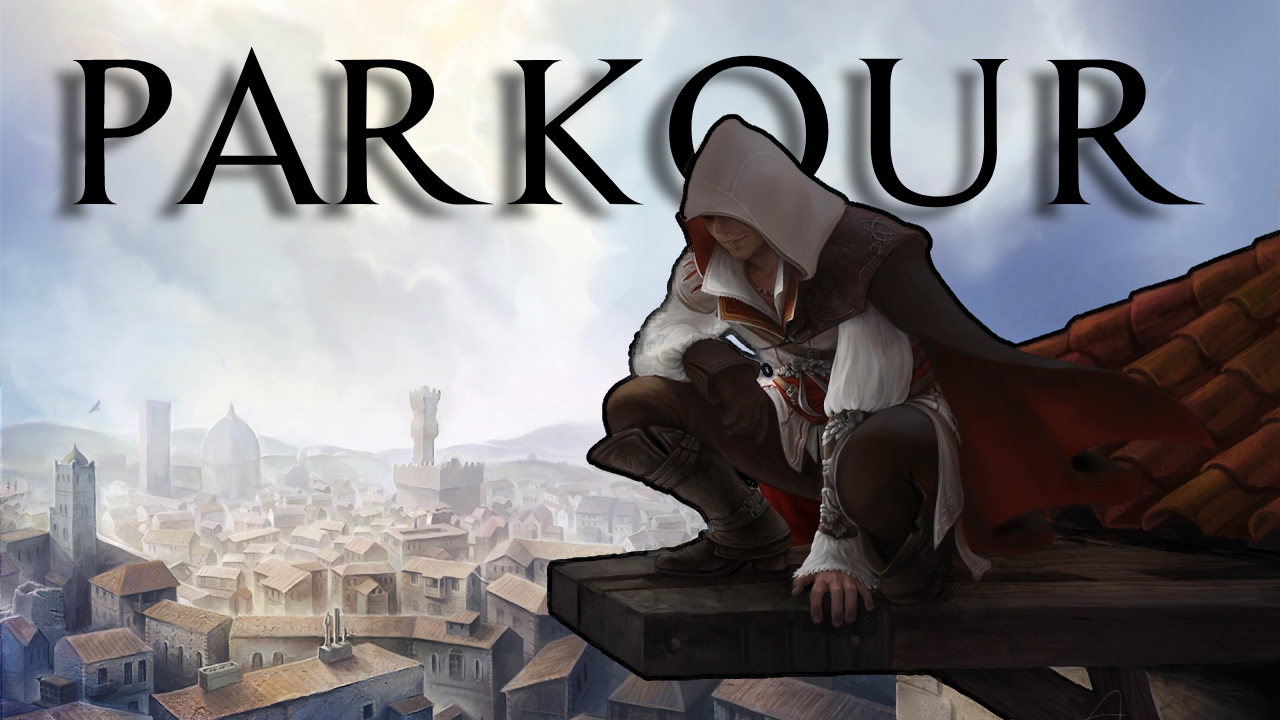 YouTube thumbnail for Assassin's Creed parkour. by ReflX5805