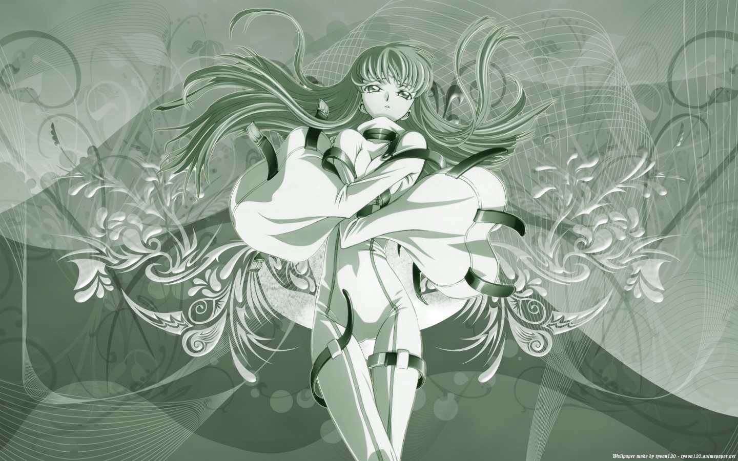 Download C.C. (Code Geass) Anime Code Geass Image