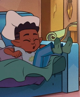 Download Gus Porter TV Show The Owl House Image