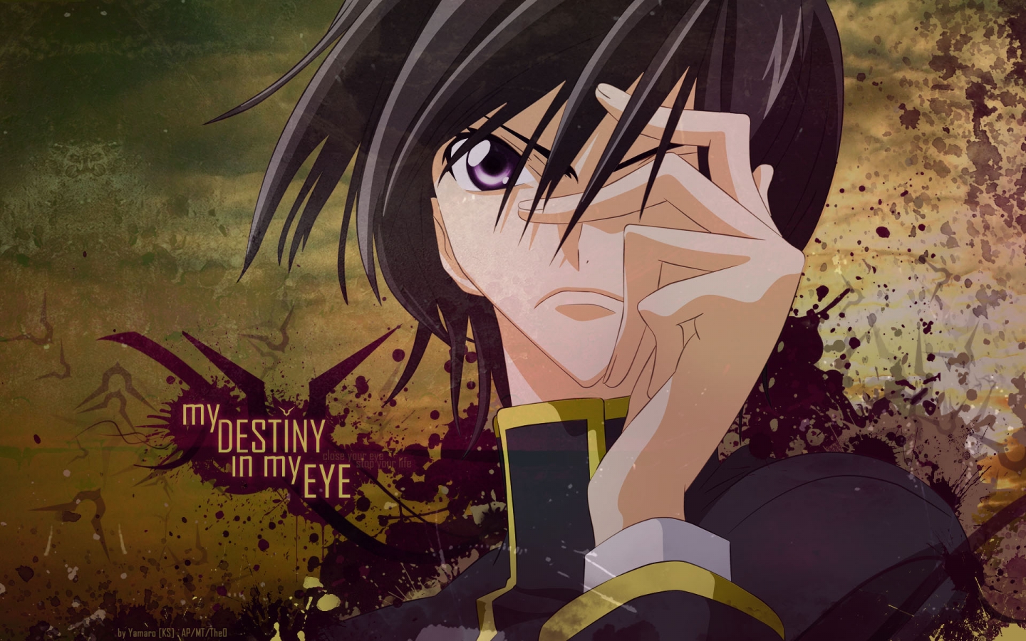Download Lelouch Lamperouge Anime Code Geass Image