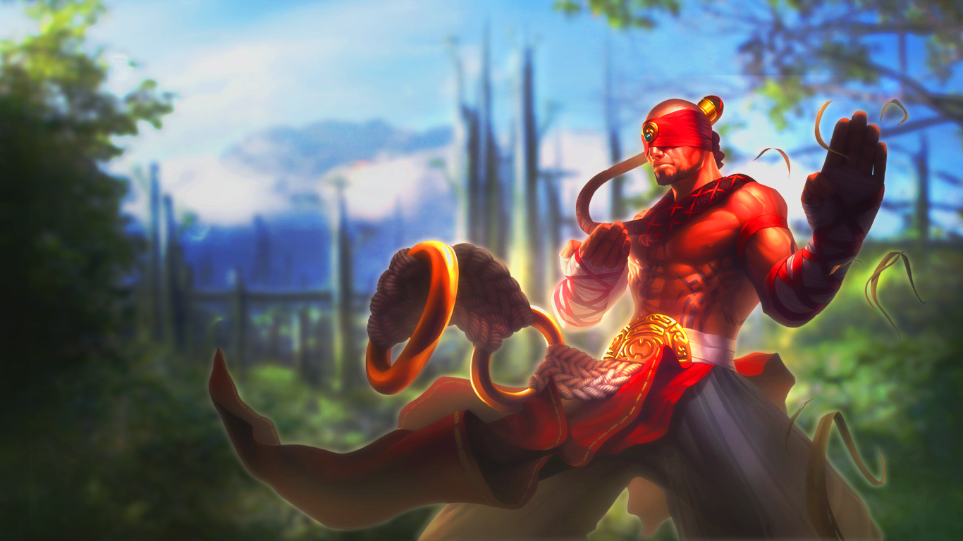 League of Legends Lee Sin - Image Abyss